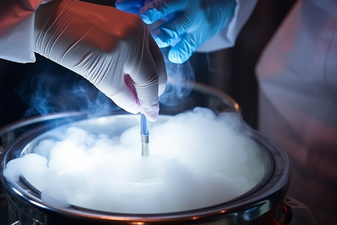 Arbeiten mit flüssigem Stickstoff » RCT Magazin