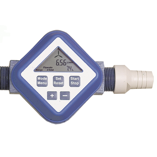 Electronic Flowmeter made of PP | Reichelt Chemietechnik