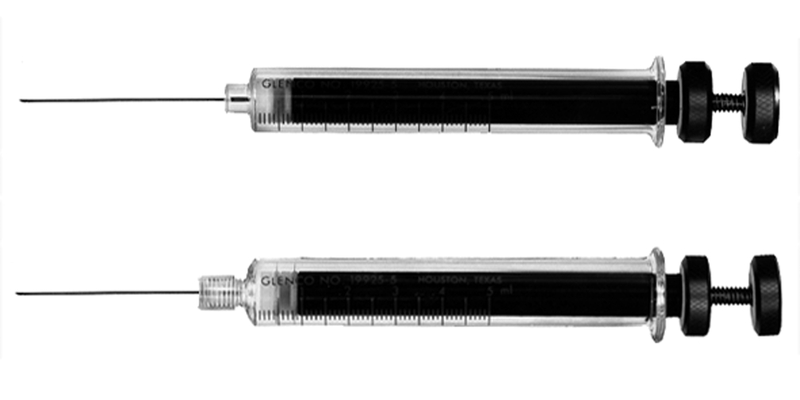 High-Pressure Syringe - with adjustable plunger seal | Reichelt ...