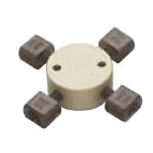 High-Pressure Cross Capillary Connector made of PEEK | Reichelt ...