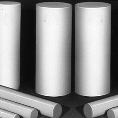 Rundstab aus PTFE (virginal) - gepresst | Reichelt Chemietechnik