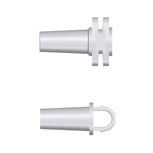 Luer End Plug (Male) with finger handle or loop | Reichelt Chemietechnik