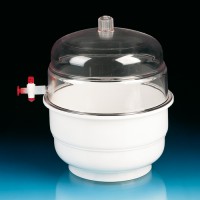 Exsikkator aus PP/PC | Reichelt Chemietechnik