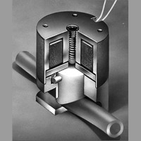 Tube Pinch Valve - mini - with 1 to 8 tubings | Reichelt Chemietechnik