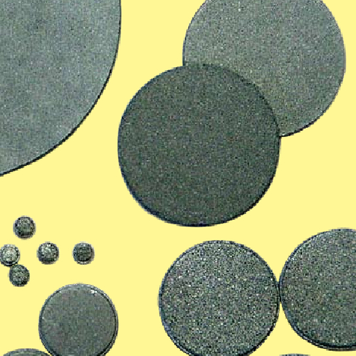 Column Frit made of Titanium | Reichelt Chemietechnik