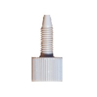 Straight Capillary Connector with Male Thread made of PEEK - one-piece ...