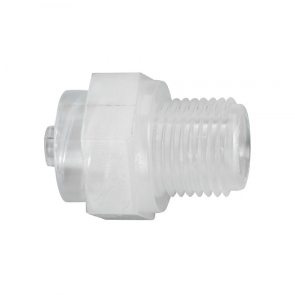 Luer-Lock Adapter (Male) with Male Thread | Reichelt Chemietechnik